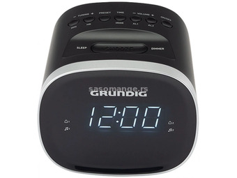 GRUNDIG Sonoclock 2000 with radio alarm black