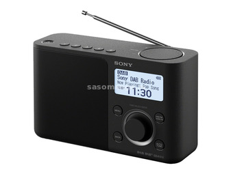 SONY XDR-S61D portable DAB/DAB+ radio alarm function black