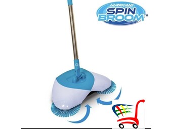 Spin Broom Asistent u ciscenju - Spin Broom Asistent u ciscenju