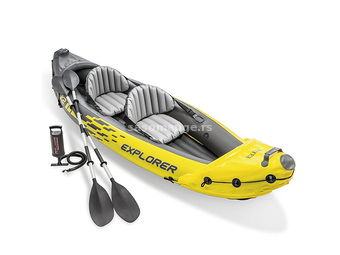 Intex Kajak Dvosed Explorer K2