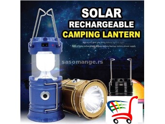 Lampa za kamp Solarni Fenjer USB Lampa Fenjer Svetiljka - Lampa za kamp Solarni Fenjer USB Lampa ...