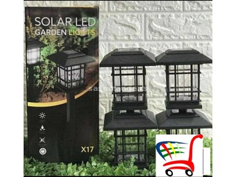 solarne lampe za dvorište i terasu 4 komada - X17 - solarne lampe za dvorište i terasu 4 komada -...