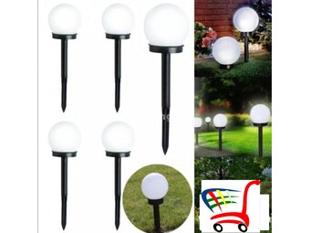 Solarne lampe za dvoriste/ set 4 komada EXTRA - - Solarne lampe za dvoriste/ set 4 komada EXTRA -