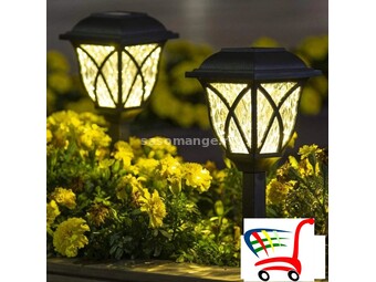 Solarna Baštenska Lampa/4kom - Solarna Baštenska Lampa/4kom