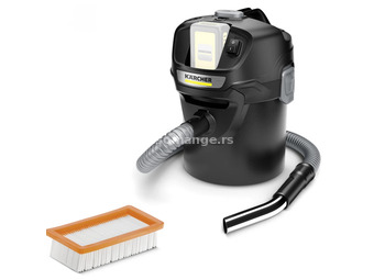 KARCHER 1.348-300.0 AD 2 battery ash vacuum cleaner