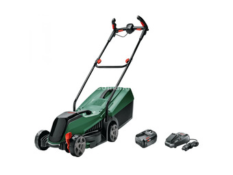 BOSCH CityMower 18V-32-300 battery lawn Mower - akku and charger without