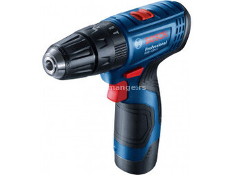 BOSCH Akumulatorska vibraciona bušilica - odvrtač GSB 120-LI; 2x2,0Ah 06019G8100