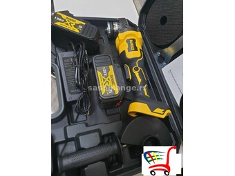 Ugaona brusilica akumulatorska Dewalt 128V - Ugaona brusilica akumulatorska Dewalt 128V