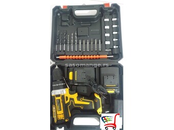 DEWALT Aku Srafilica-Busilica-Cekic 36v +2 Baterije + Pribor - DEWALT Aku Srafilica-Busilica-Ceki...