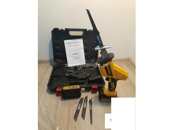 Aku testera lisičarka DEWALT 48v +dve baterije i testere - Aku testera lisičarka DEWALT 48v +dve ...