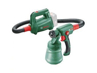 Bosch EasySpray 18 V-100 Solo sistem za fino prskanje/pištolj za prskanje, bez baterije i punjača...