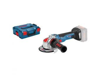 Bosch GWX 18V-10 SC Solo, 125mm,X-LOCK,L-Boxx, aku brusilica