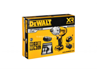 Akumulatorski udarni odvijač DeWalt DCF900P2G