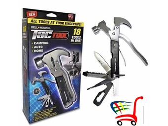 Višenamenski alat TAC TOOL /18u1 - Višenamenski alat TAC TOOL /18u1