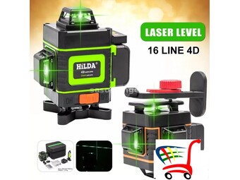 Laser za nivelaciju 4D 16 Linija DIGITALNI - Laser za nivelaciju 4D 16 Linija DIGITALNI