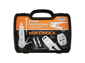 NIKOMAX NMC-TOOL-KIT-1 Professional Tool Kit