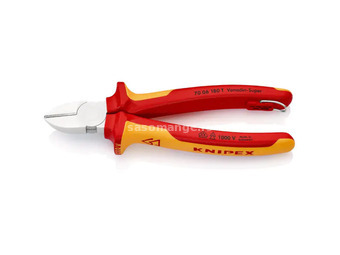 Knipex kose sečice izolovane 1000V VDE 180mm sa mogućnošću kačenja 70 06 180 T