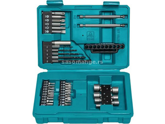 Makita 42-delni komplet burgija i umetaka E-13166