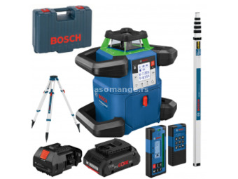 BOSCH GRL 650 CHVG Rotacioni laser - zelene linije; 18V ProCORE; 1x4,0Ah, 0601061V00