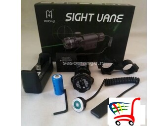 Laser - Sight vane - Laser - Sight vane