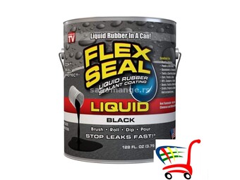 Flex seal tecna guma za hidroizolaciju Flex seal crna - Flex seal tecna guma za hidroizolaciju Fl...