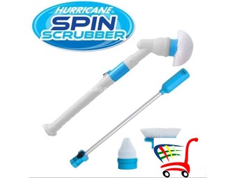 Original Hurricane Spin Scrubber - Super rotirajuća četka - Original Hurricane Spin Scrubber - Su...