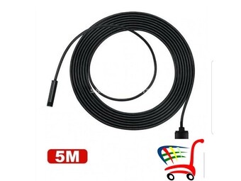 Endoskop kamera 5m Usb- Android - Endoskop kamera 5m Usb- Android