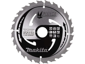 Makita list testere za drvo 185x30x24z MForce