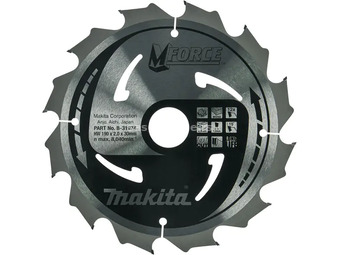 Makita list testere za drvo 190x30x12z MForce