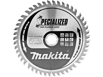 Makita list testere za drvo Specialized 160x20x48z B-08931