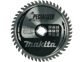 Makita TCT Specialized list za testeru za drvo 165x20x48z B-33015