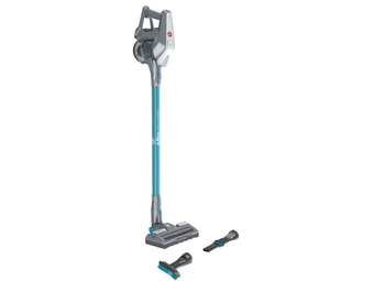 HOOVER H-FREE 300 HYDRO Vacuum cleaner standing 280 W 0.7 l Quartz bright grey