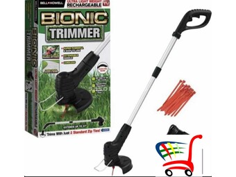 Bionic trimer - trimer za travu na punjenje - mali trimer - Bionic trimer - trimer za travu na pu...