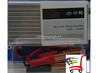 INVERTER/pretvarač napona 12v/220v/150w - INVERTER/pretvarač napona 12v/220v/150w