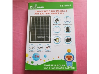 Solarni panel 15W