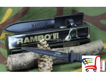 Rambo noz bodez 6 - Rambo noz bodez 6