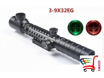 Optika Bushnell 3-9X32 EG/optika - Optika Bushnell 3-9X32 EG/optika