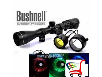 Optika Bushnell 3-9x40EG - Optika Bushnell 3-9x40EG