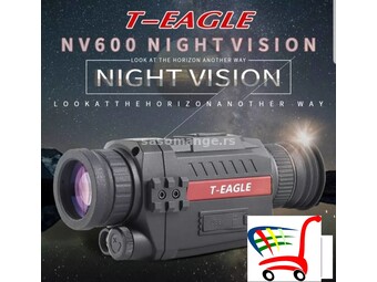 Durbin noćni-T-EAGLE NV600 Night Vision Optika - Durbin noćni-T-EAGLE NV600 Night Vision Optika