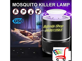 Elektricna UV lampa za ubijanje komaraca - Elektricna UV lampa za ubijanje komaraca
