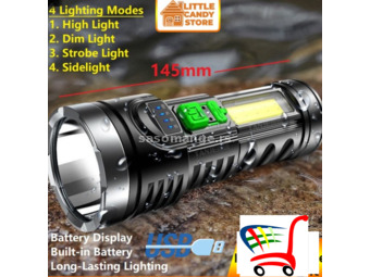 Baterijska Led lampa (top model) - Baterijska Led lampa (top model)