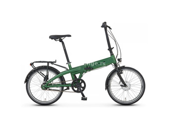 PROPHETE Urbanicer 22.ESU.10 (2022) E-bike 20" green