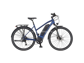 PROPHETE Entdecker 21.EMT.10 (2021) Trekking E-bike 28" 52cm female dark blue