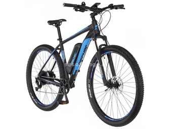 FISCHER SPORTS E-Mountainbike Montis EM 1724.1 (2022) black-blue