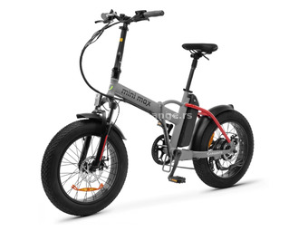 ARGENTO MiniMax foldable electric bike red