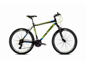 Capriolo bicikl monitor fs man 26"/21al crno-zeleno 22" ( 918438-22 )