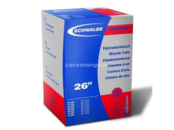 Guma za bicikl unutrašnja SCHWALBE SV13F EK 40mm 54/75-559