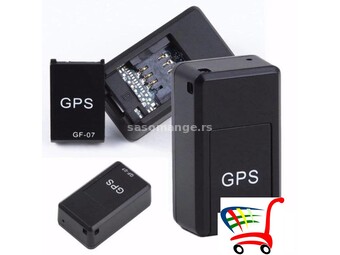 Prisluškivač GPS lokator GF 07/preko SIM kartice - Prisluškivač GPS lokator GF 07/preko SIM kartice