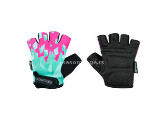 Force rukavice f ant dečije, tirkizno-pink l ( 9053238-L/S45-11 )