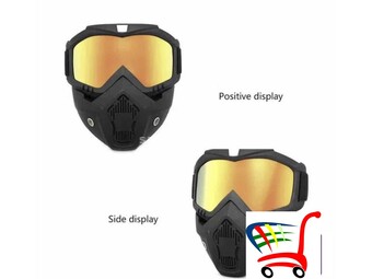 maska za skijanje naocare - maska za skijanje naocare